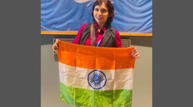 An advocate for change: Deepika Deshwal is the youngest Indian to ...