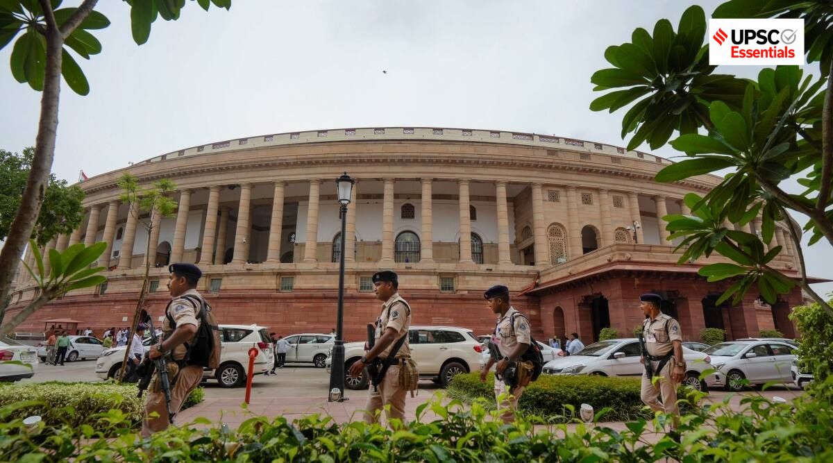 UPSC Essentials — Weekly news express with MCQs: No confidence motion ...