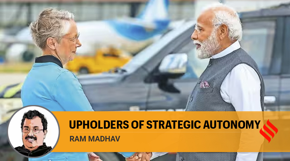 Ram Madhav on India and France: Upholders of strategic autonomy | The ...