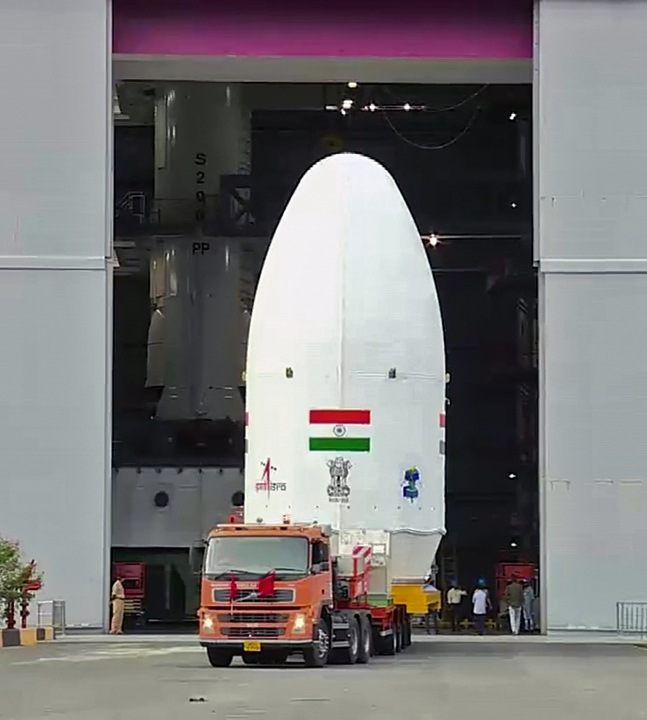 Chandrayaan-3: Spacecraft is integrated with rocket body | India News ...