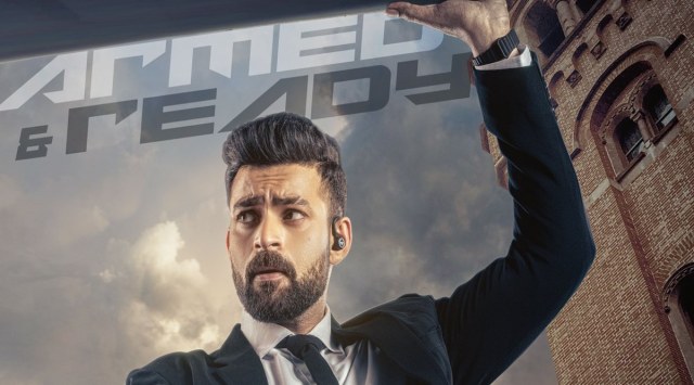 Varun Tej unveils new poster of action thriller Gandeevadhari Arjuna ...