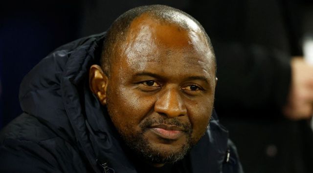 Patrick Vieira hired as head coach of Strasbourg on 3-year contract ...