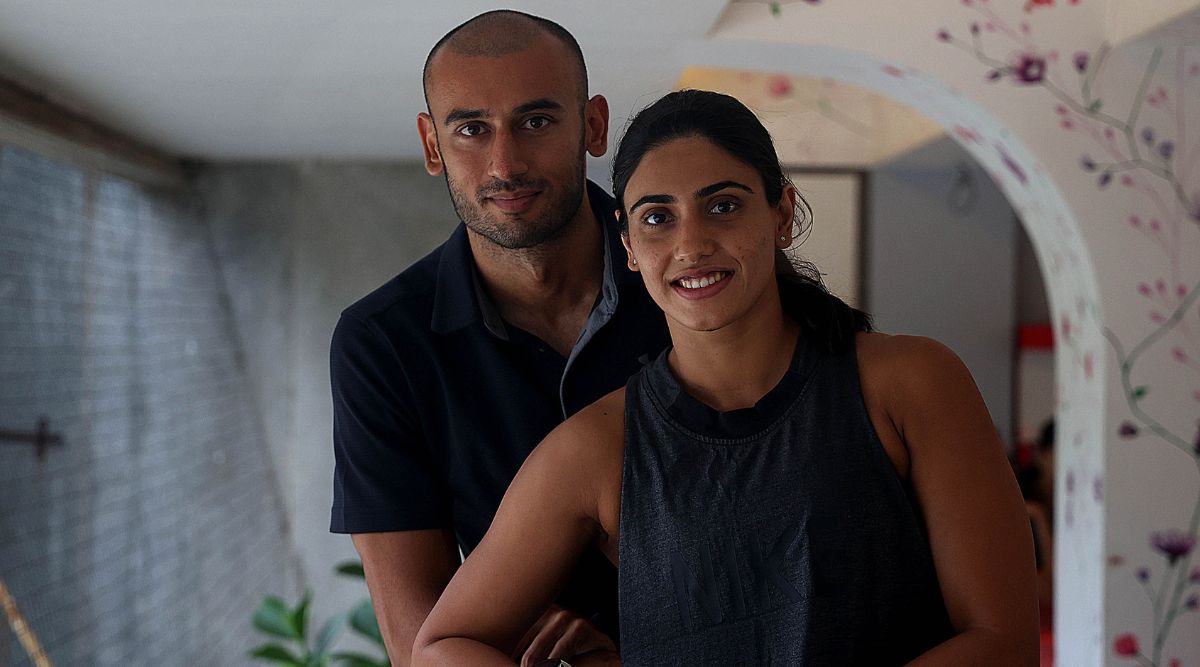 For India’s fastest swimming couple, a freestyle love story and a ...