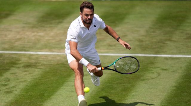 Stan Wawrinka sets up Novak Djokovic clash as Wimbledon clears backlog | Tennis News - The ...