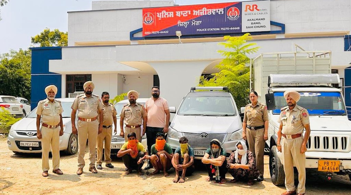 Moga: Five including two women held with 5 quintal poppy husk, “secret ...