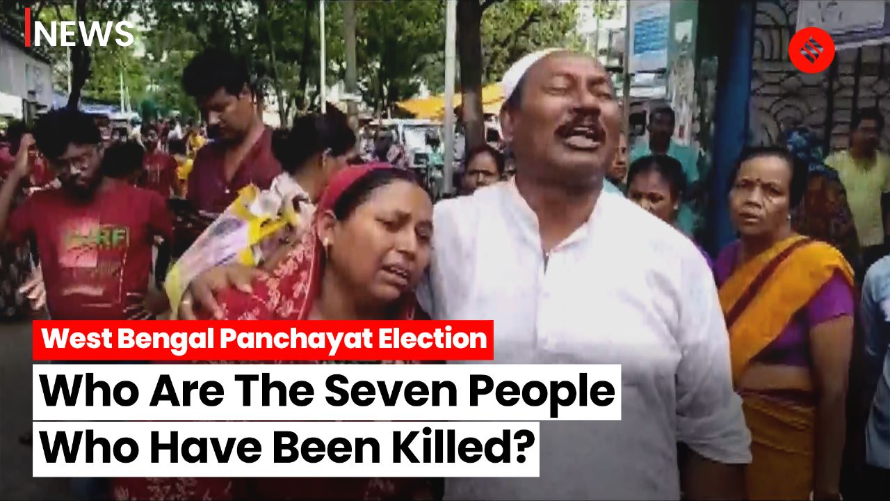 Bengal panchayat election who are the seven people who have been killed ...