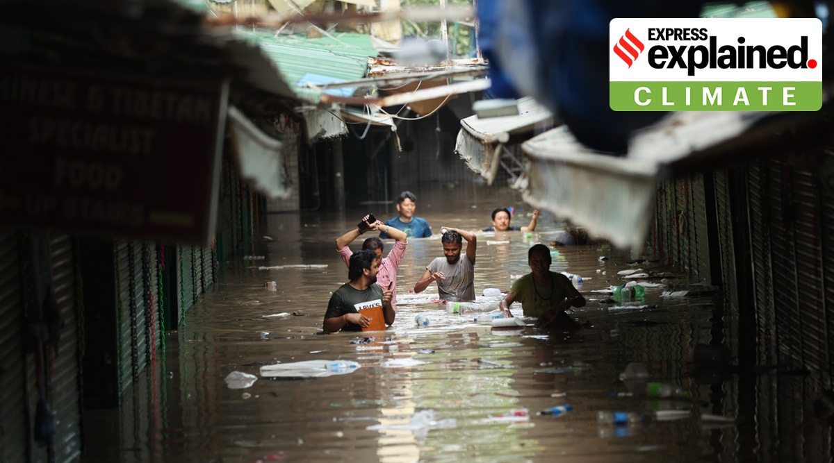 How incessant rains in North India led to rising Yamuna level ...