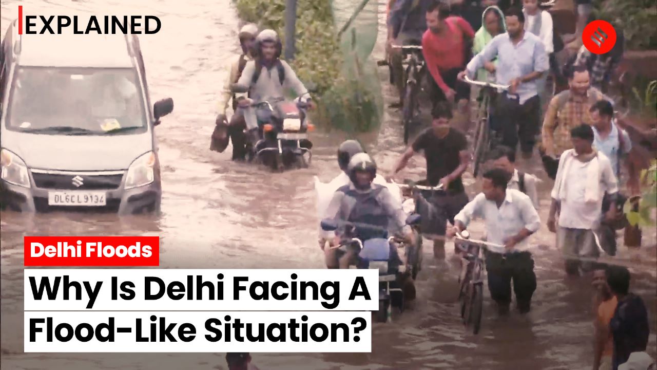 Delhi floods what led to the rising yamuna level and why is delhi ...