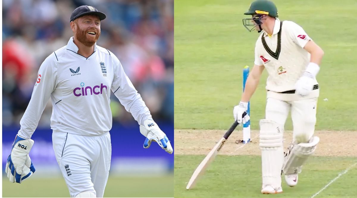 Watch: Cheeky Marnus Labuschagne teases Jonny Bairstow on Day 1 ...