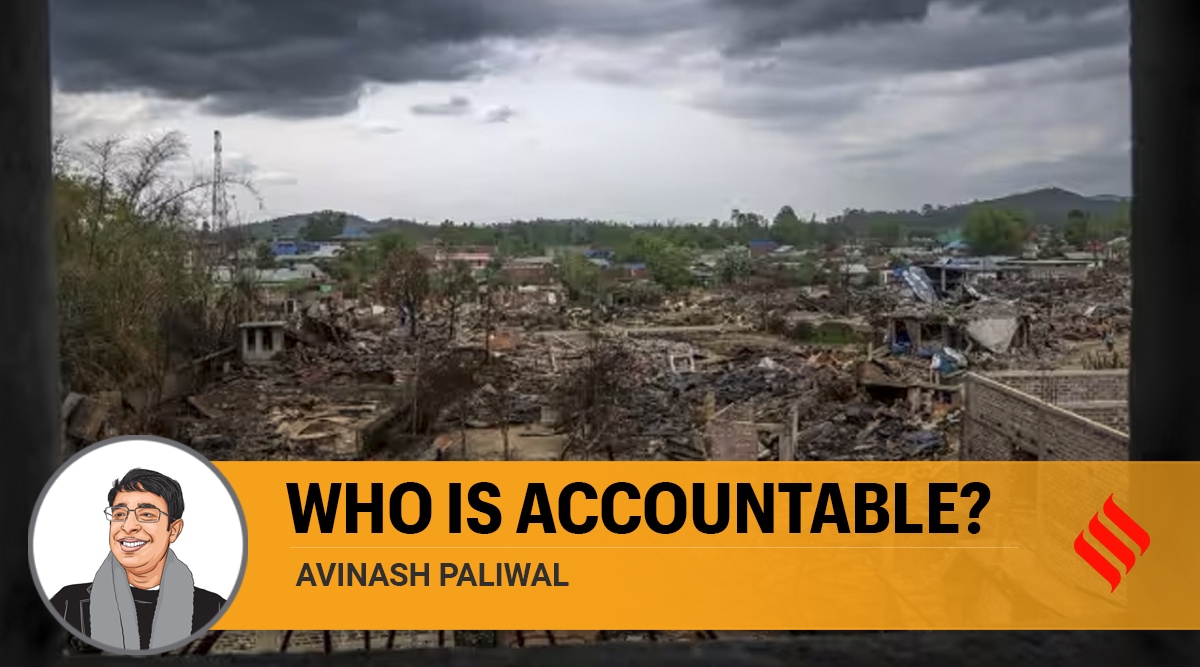 Who is accountable in Manipur? The answer can provide justice to mob ...