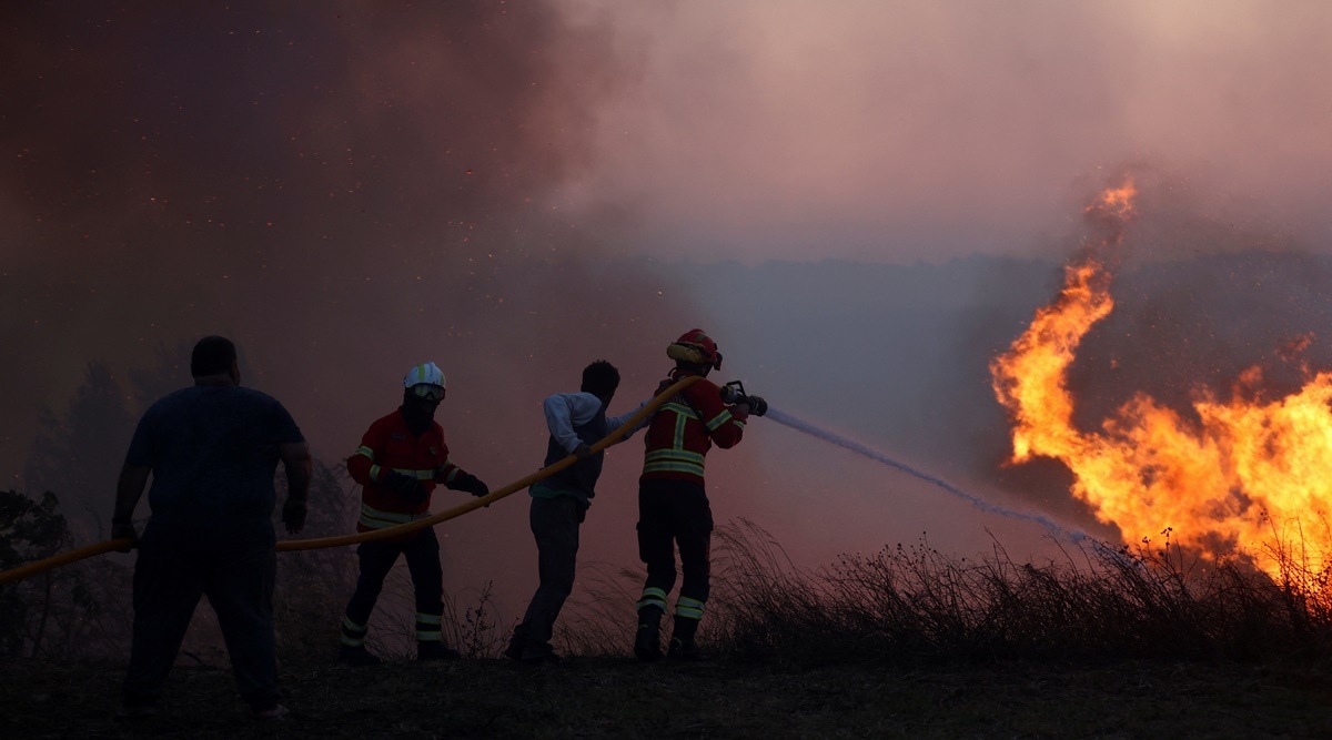 Deadly wildfires across the Mediterranean destroy homes, threaten ...