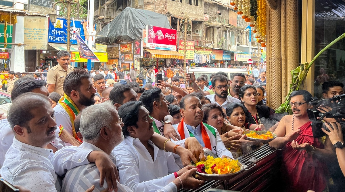 Ajit Pawar in ruling alliance leaves Pune BJP in a fix | Pune News - The Indian Express