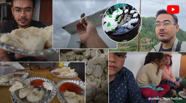YouTuber throws ‘momo party’ for Uttarakhand villagers. Watch video ...
