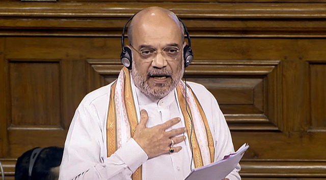 Have written to leaders of opposition in both Houses for discussion on Manipur: Amit Shah in Lok ...