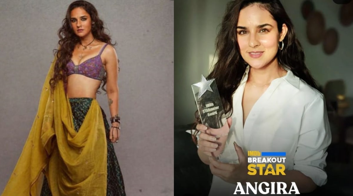 ’90 percent of an actor’s job is to wait’: Angira Dhar | Entertainment News - The Indian Express