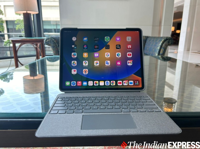 Logitech Combo Touch keyboard case for iPad Pro review