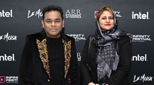 AR Rahman says his wife Saira Banu ‘dresses him up’, reveals she is ...