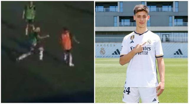 Watch: Real Madrid’s new star ‘Turkish Messi’ Arda Güler destroys ...