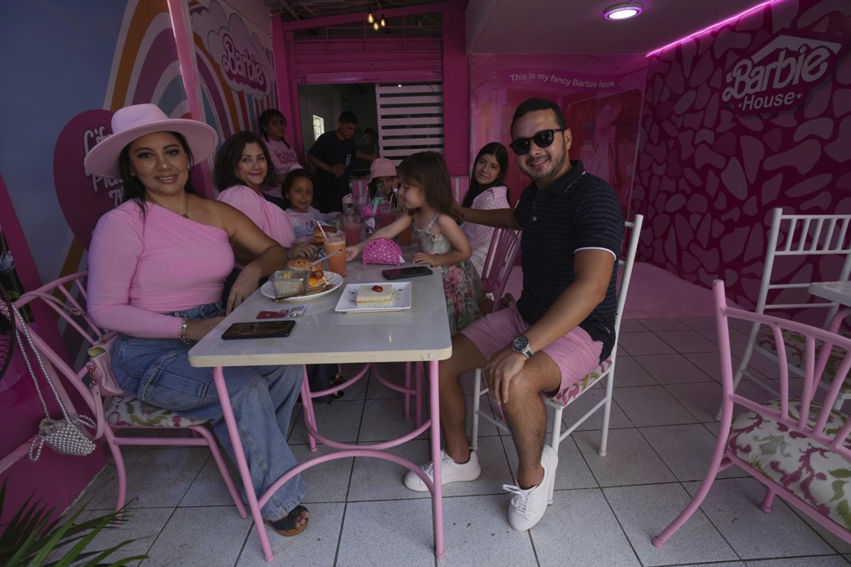 Barbie mania sweeps Latin America, but sometimes takes on a macabre ...