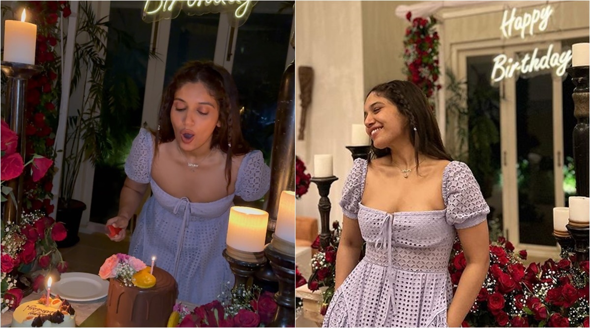 Bhumi Pednekar shares glimpses from her ‘blessed and loved’ birthday ...