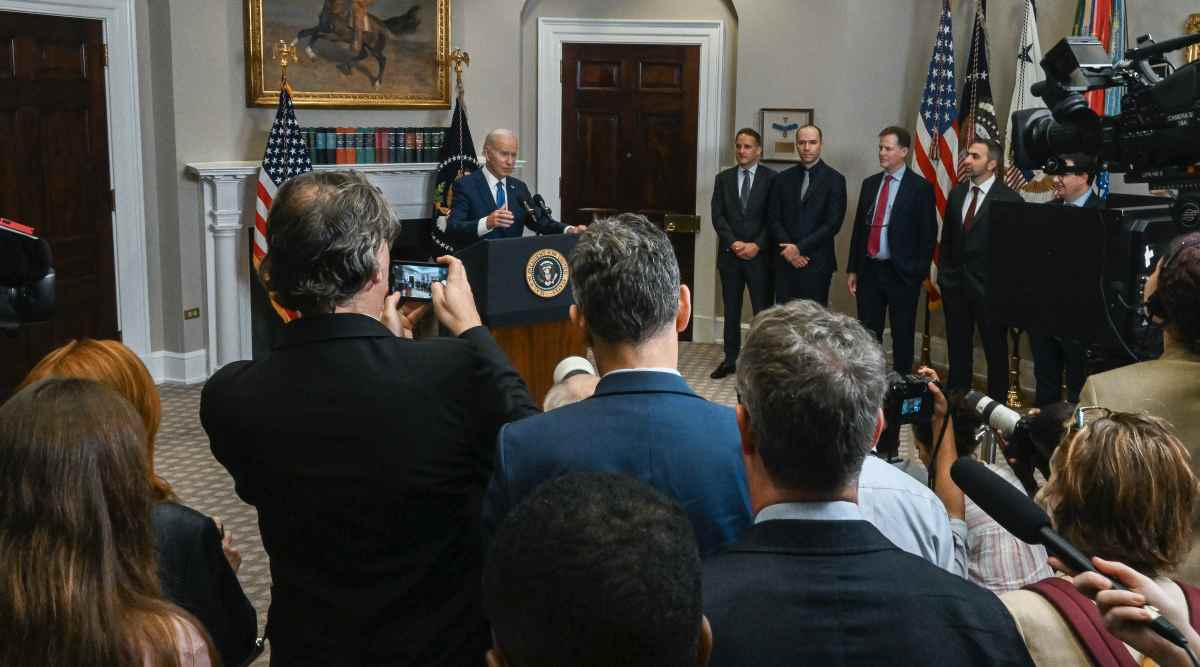 Pressured by Joe Biden, AI companies agree to guardrails on new tools ...