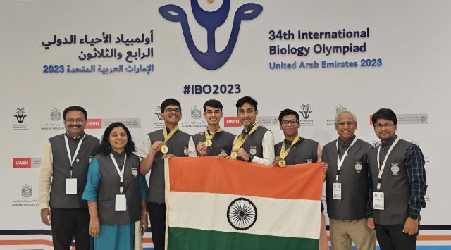 India tops medal tally at International Biology Olympiad with all-gold ...