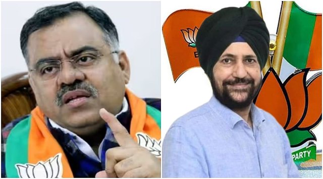 Punjab-based leaders Tarun Chugh, Narinder Raina retained in BJP ...