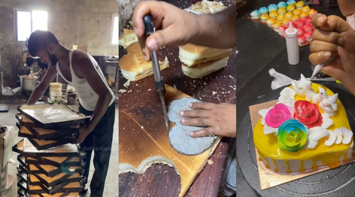 Watch: This step-by-step video of how cakes are made will fascinate you ...