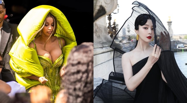 Cardi B, Fan Bingbing don stunning Gaurav Gupta creations at his Paris Haute Couture Week show ...