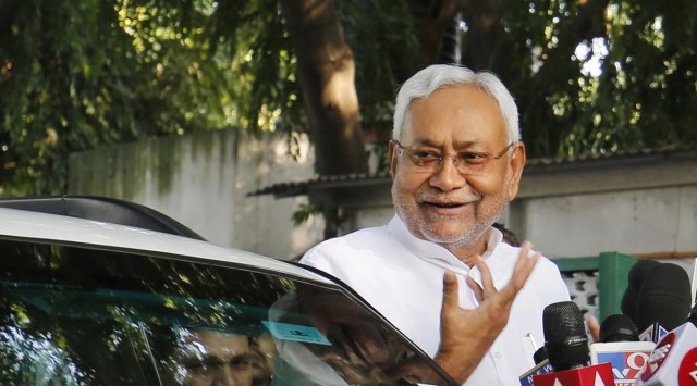 Nitish not angry at all, asserts JD(U) prez who accompanied him to Oppn ... Nitish not angry at all, asserts JD(U) prez who accompanied him to Oppn ...