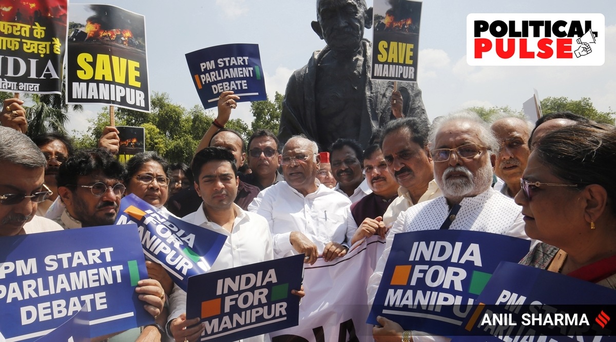 Cracks in INDIA stance on disruption of House, many for middle ground ...