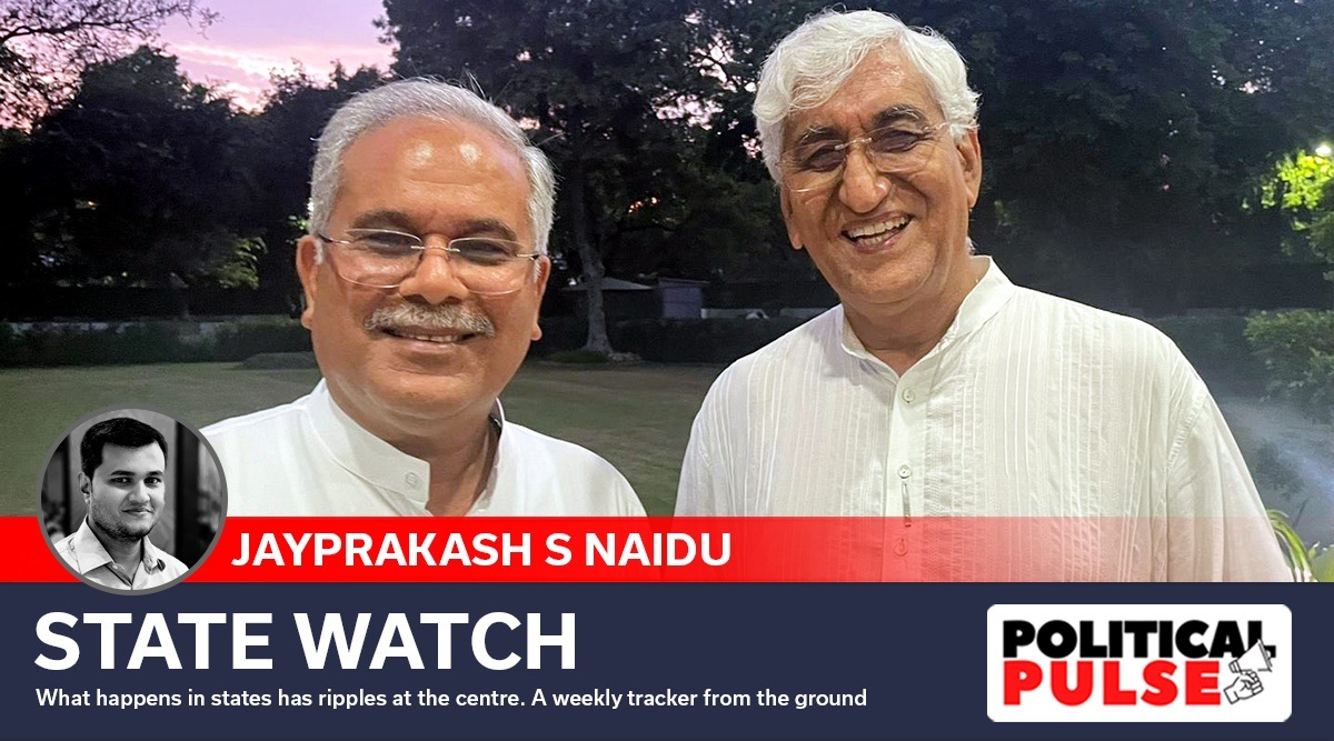 With changes at top, Cong irons out wrinkles in strong Chhattisgarh ...