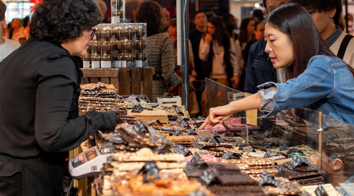 Chocoholics, Assemble: The World’s Largest Chocolate Fair To Be Held In ...
