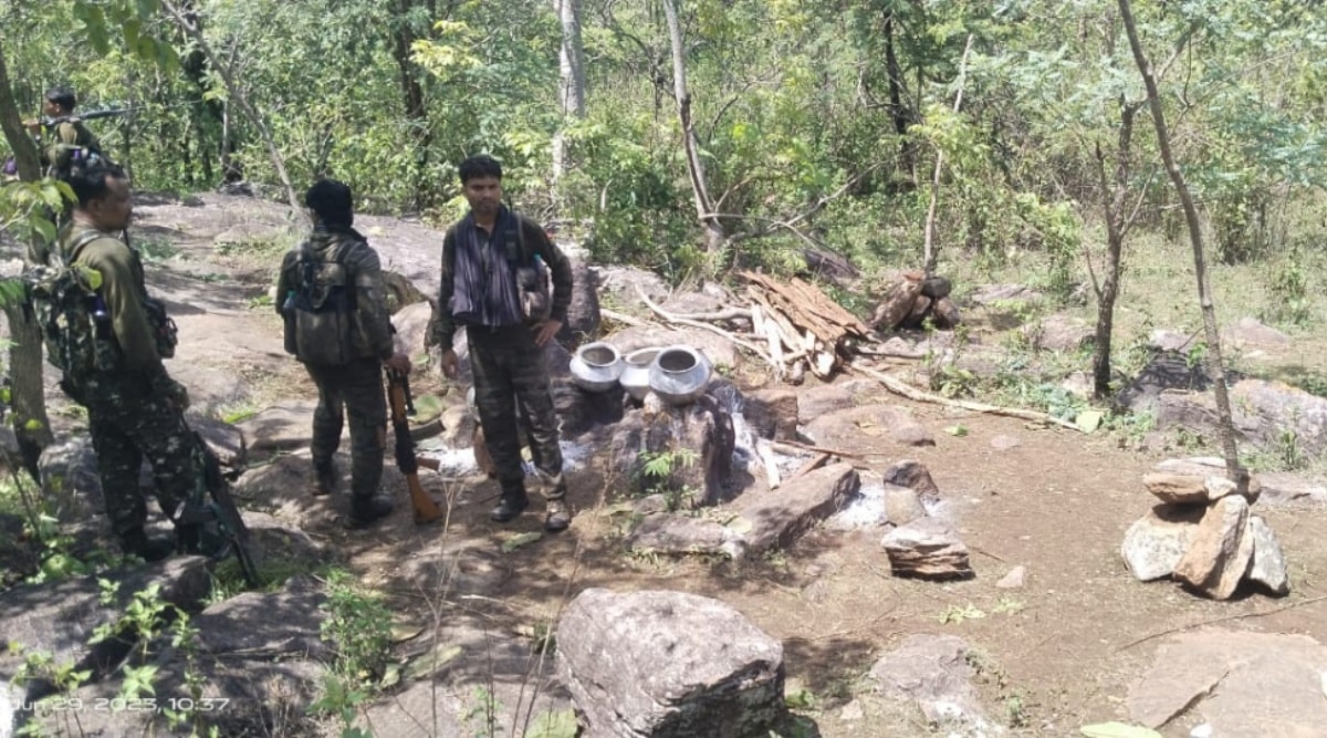 Security forces destroy Maoist camp, arrest two Naxals in separate ...