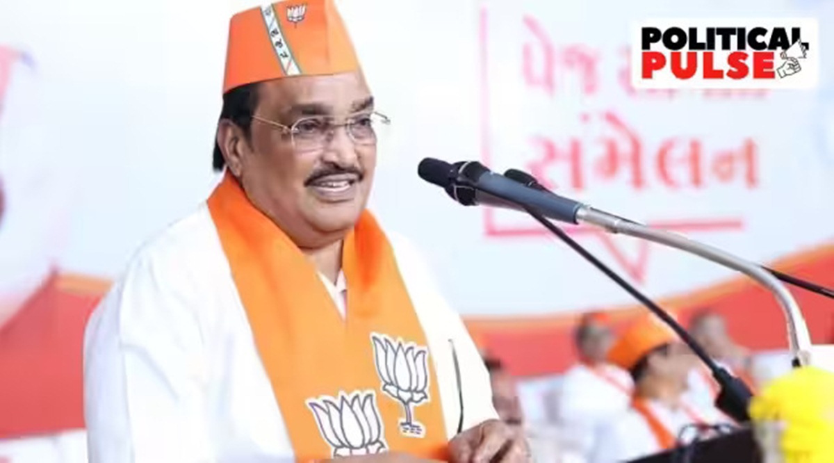 Crucial to BJP’s Gujarat success, Delhi may be C R Paatil’s next ...