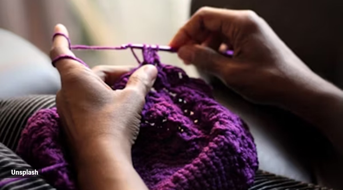 About hooks, yarns and smashing stereotypes: Crochet gives young adults ...