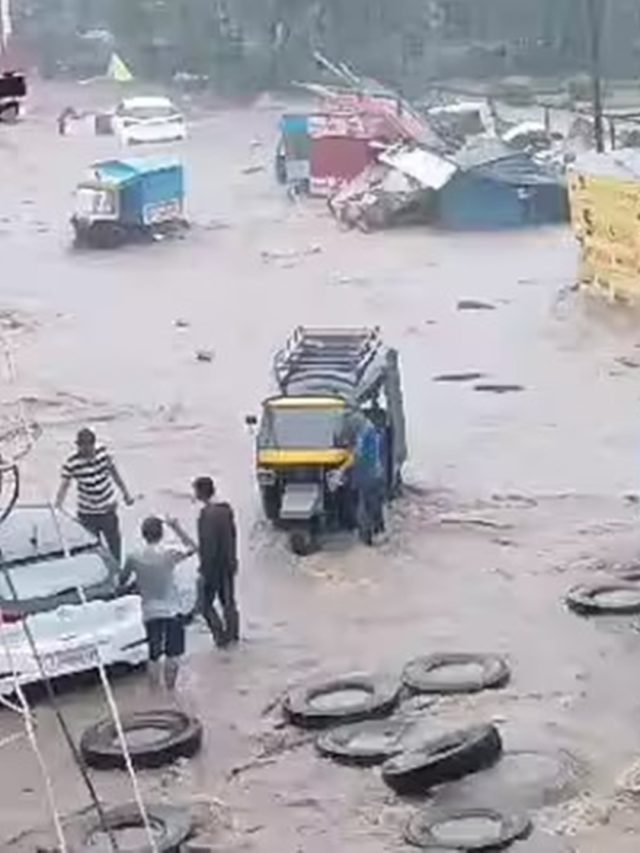 Gujarat hit by torrential rains; flash floods in Junagadh | The Indian ...