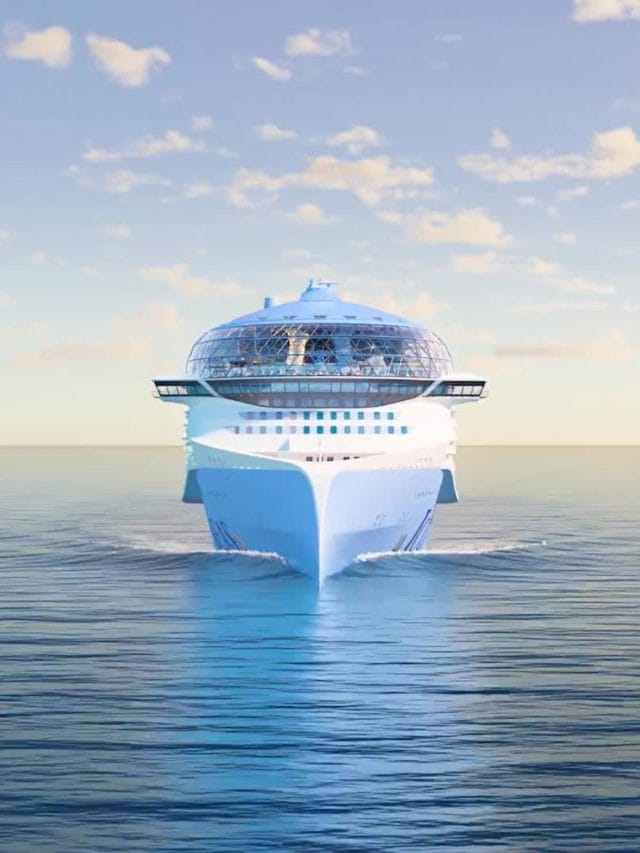 Icon of the Seas sails the open ocean | The Indian Express