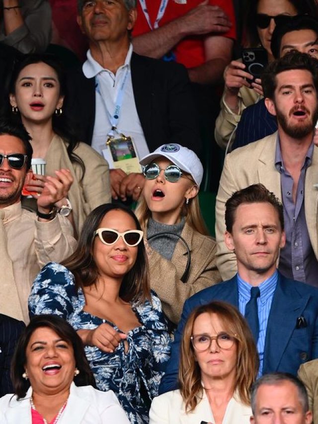 Wimbledon 2023: Nick Jonas, Sonam Kapoor, Aamir Khan, Brad Pitt, Daniel ...