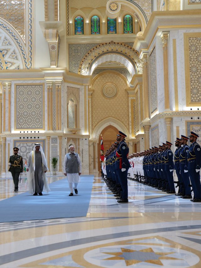 PM Modi bolsters economic ties with UAE during Abu Dhabi visit | The ...