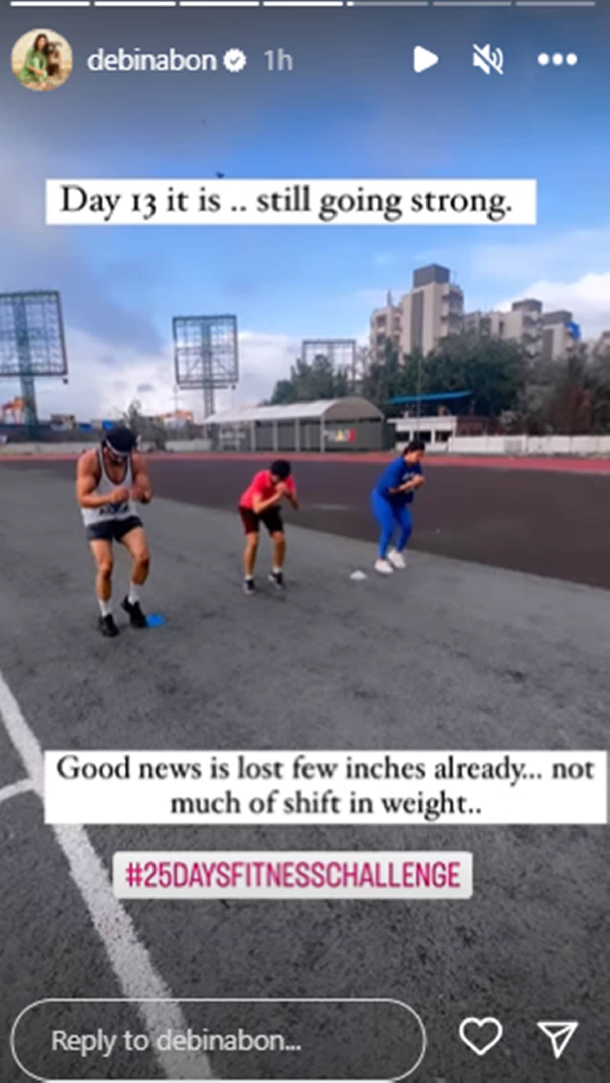 Debina Bonnerjee’s workouts are showing results: ‘Good news is lost a ...