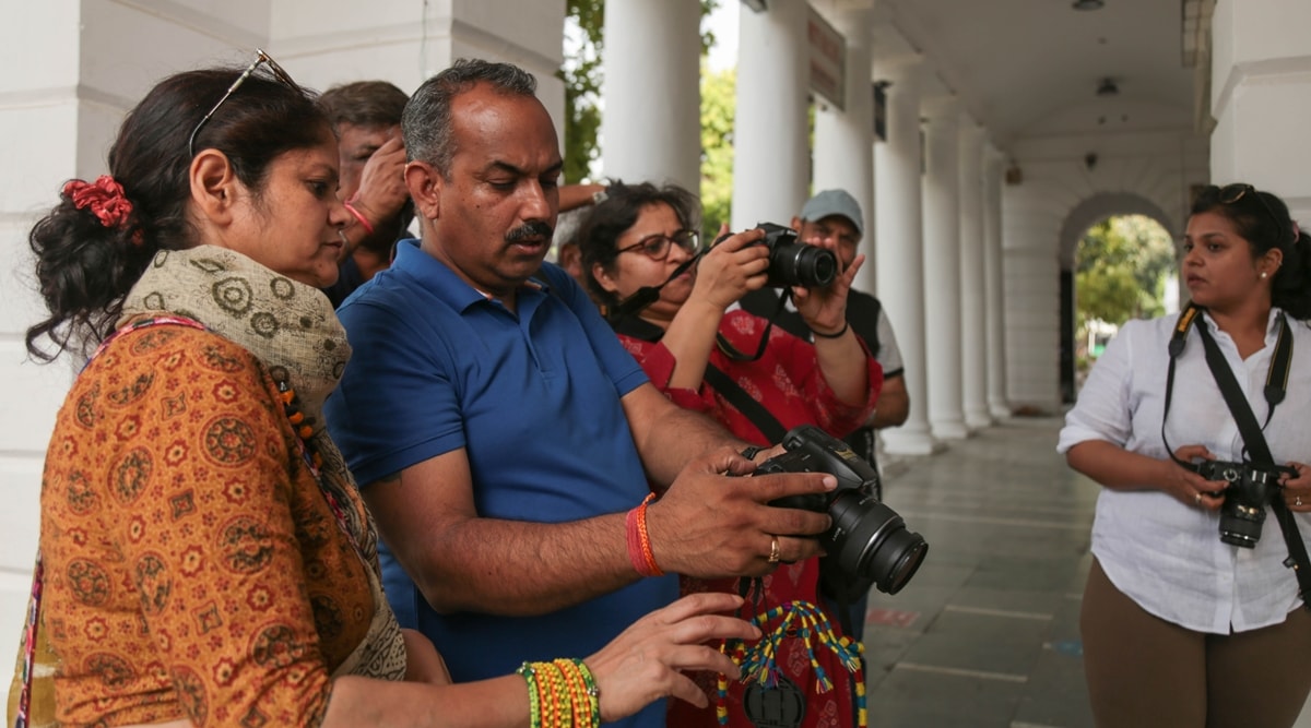 How photography enthusiasts in Delhi are honing their camera skills ...