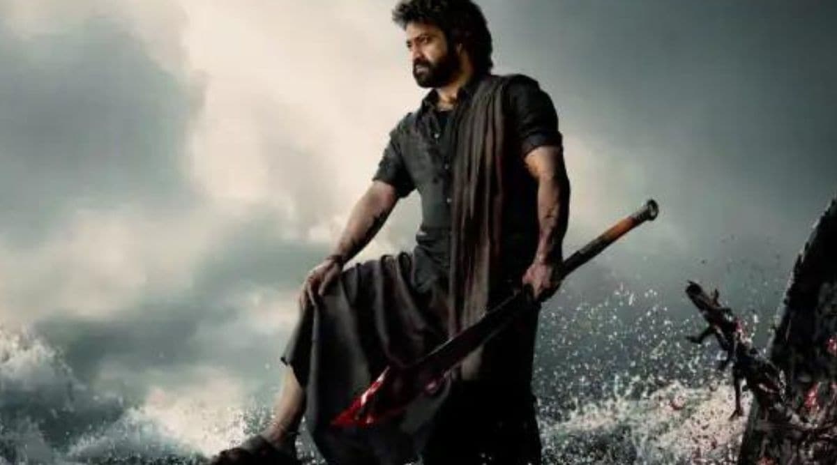 Jr NTR begins shooting intense water sequence for Devara | Telugu News ...