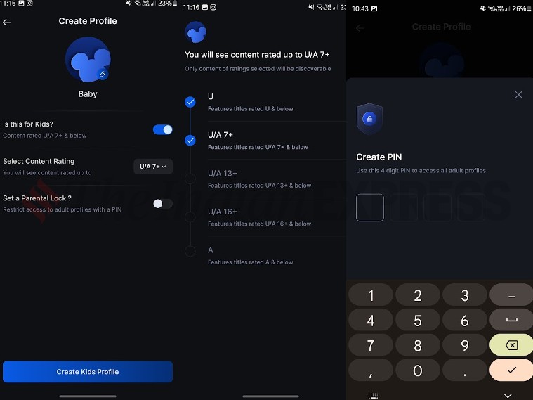 How to setup user profiles on Disney+ Hotstar | Technology News - The ...