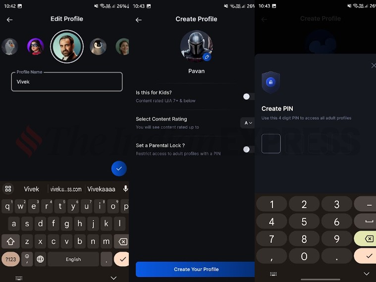 How to setup user profiles on Disney+ Hotstar | Technology News - The ...