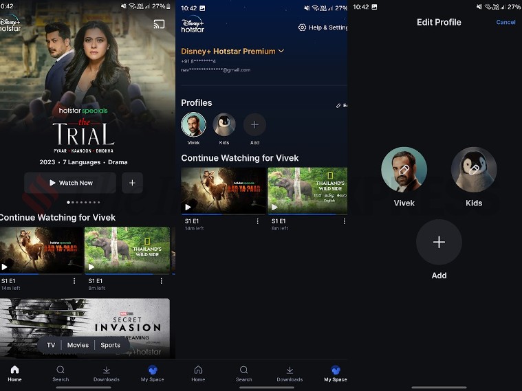 How to setup user profiles on Disney+ Hotstar | Technology News - The ...