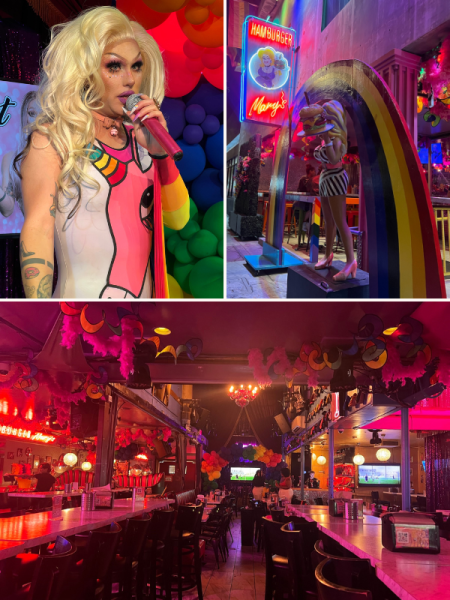 Watching A Drag Show In West Hollywood, California