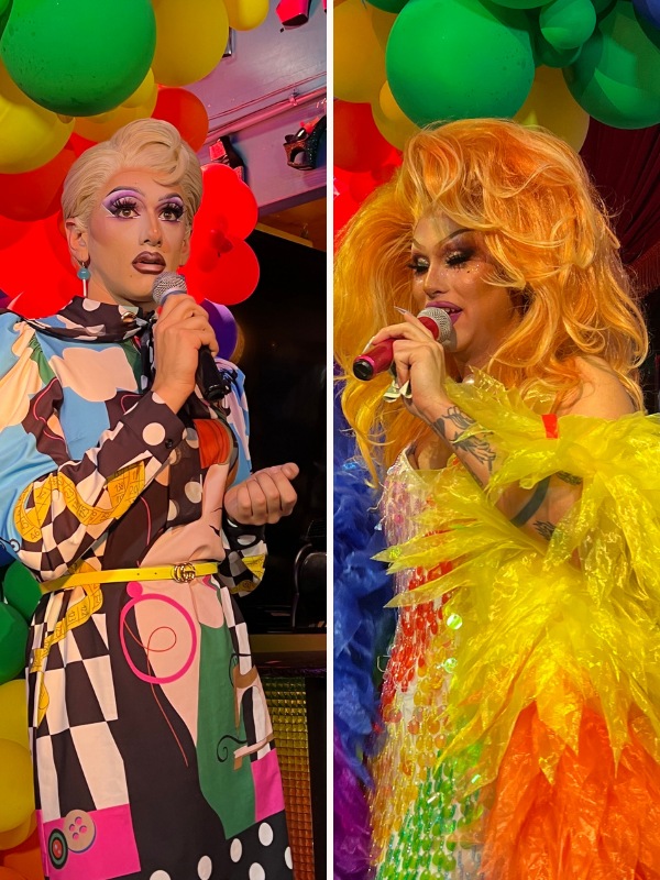 Watching A Drag Show In West Hollywood, California