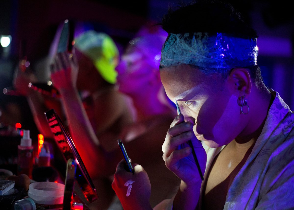 Drag queens compete for top prize in Nicaragua pageant | Art-and ...