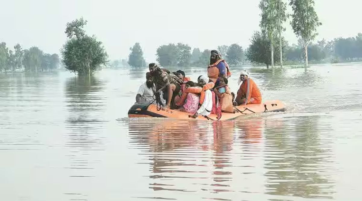Punjab pegs damage due to floods at Rs 1285 crore | Chandigarh News ...